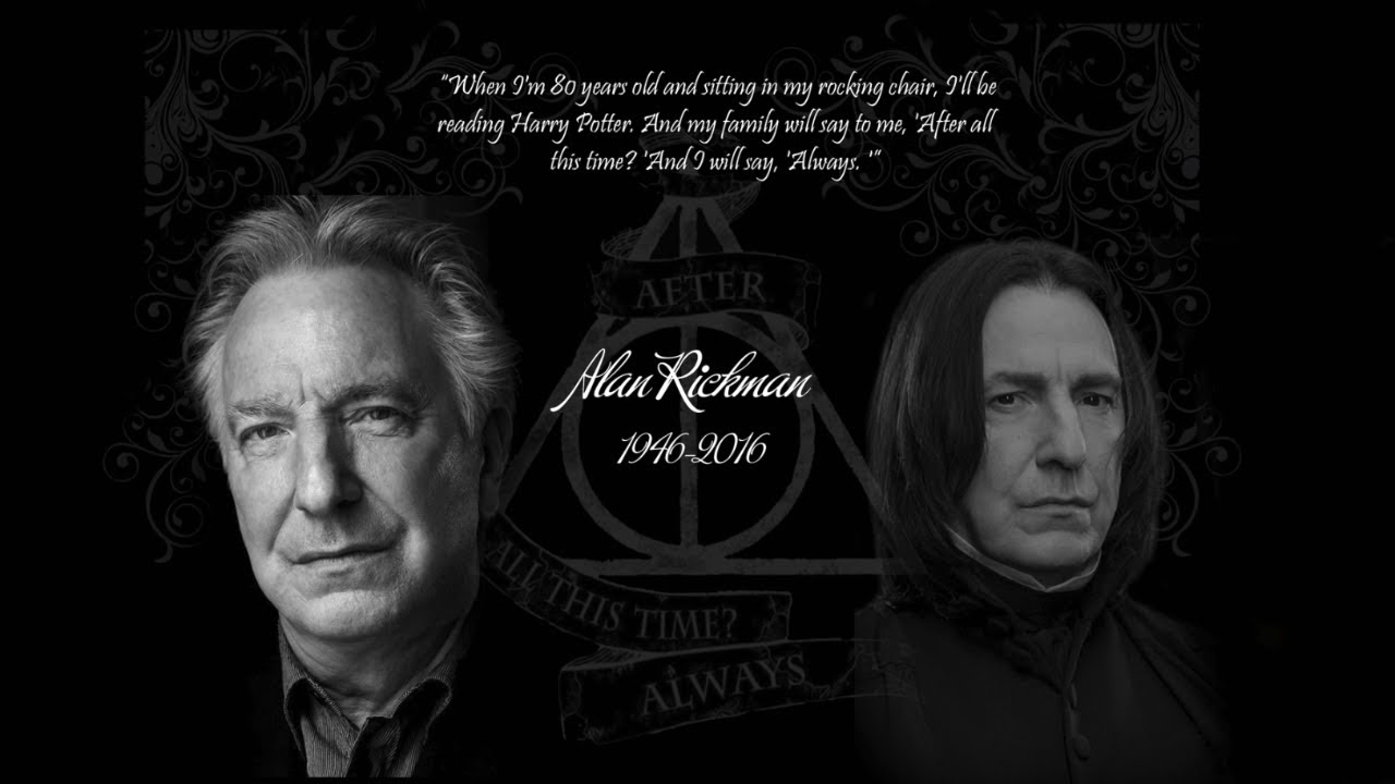 Alan Rickman Family
