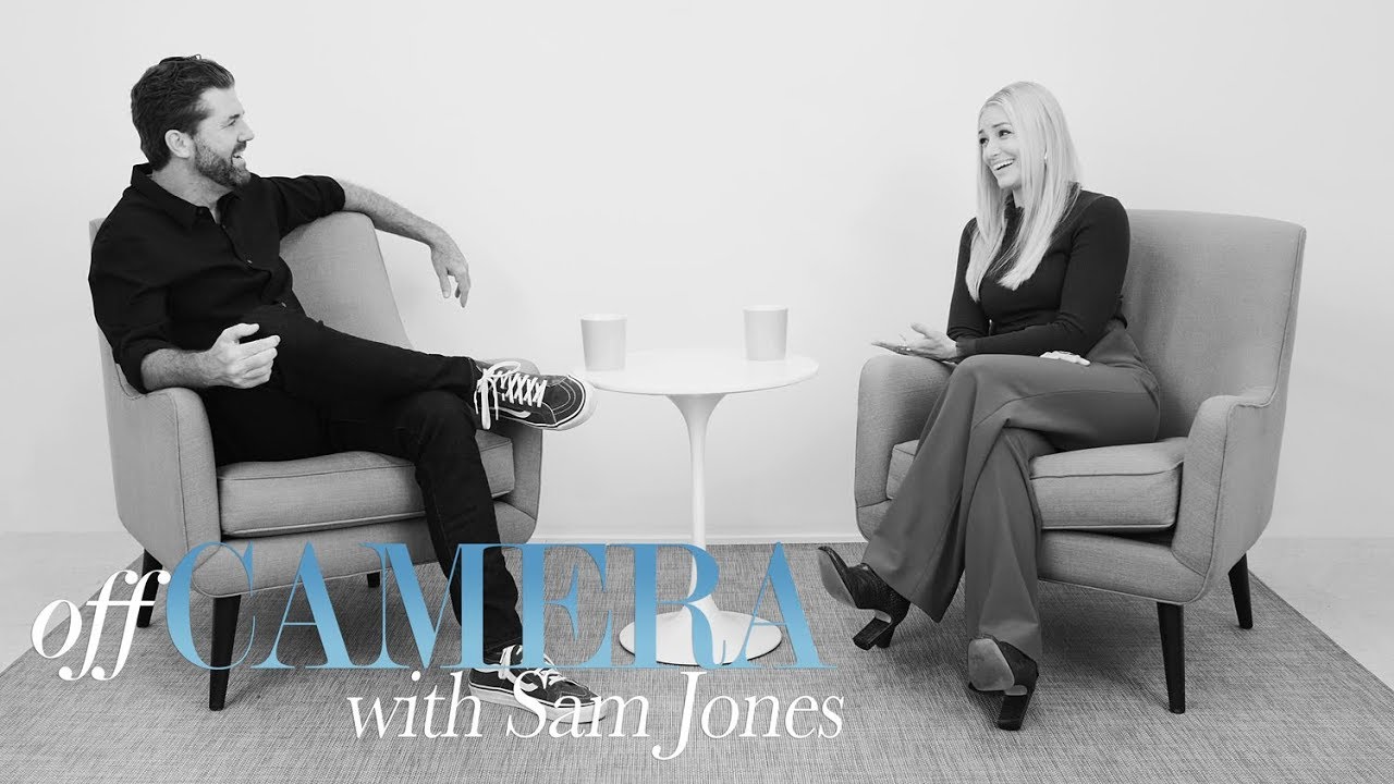 Off Camera with Sam Jones — Featuring Beth Behrs - YouTube