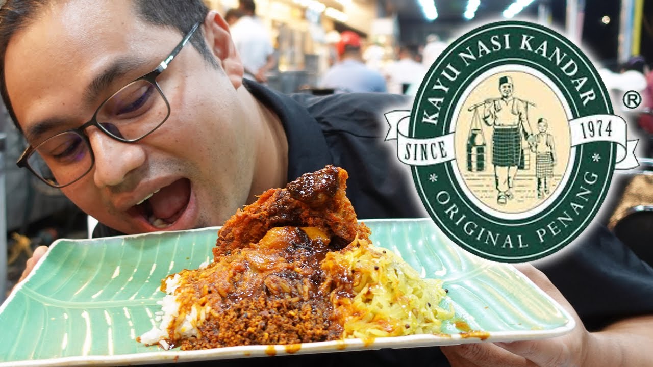 1st Branch Kayu Nasi Kandar di Penang | moqMOQ Tube - YouTube