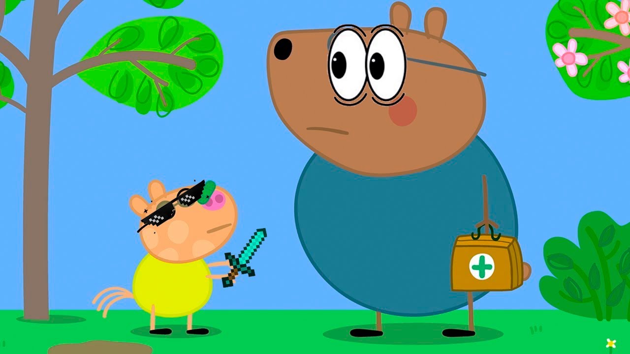 PEPPA PIG TRY NOT TO LAUGH... (99.77% FAIL) - YouTube