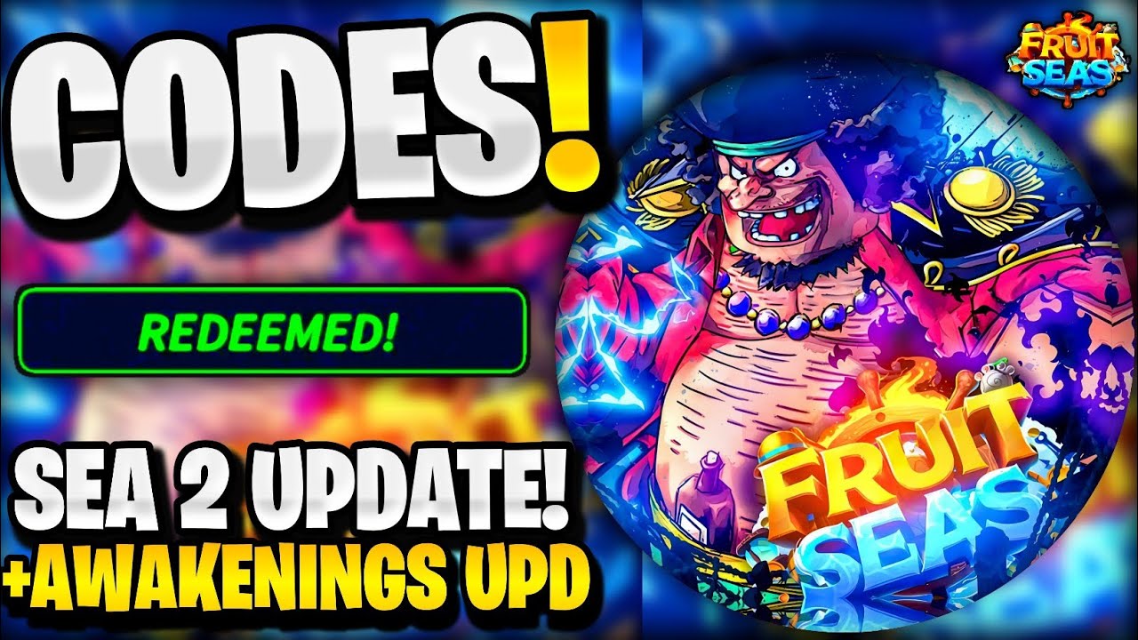 🤯*NEW* ALL WORKING SEA 2 UPDATE + AWAKENINGS UPDATE CODES FOR FRUIT ...