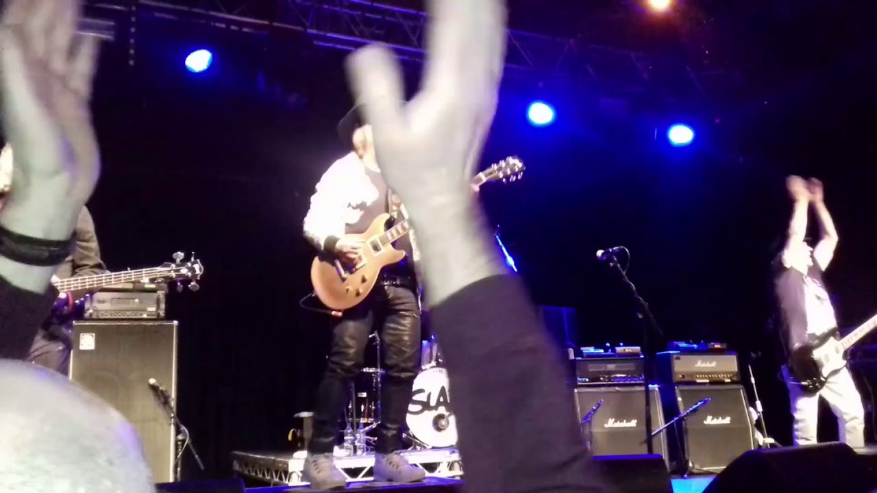 Slade, live at the O2 Academy, Leicester, England (16.12.2018) - YouTube