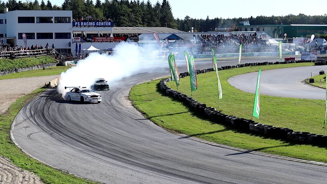Ein Tag auf der Drift-Meisterschaft 2018 (PS Racing Center Greinbach ...
