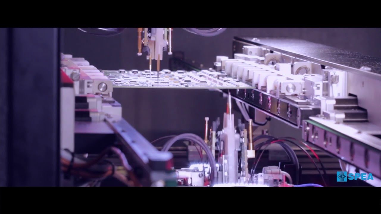 SPEA 4080 - The New Flying Probe Tester unveiled - YouTube