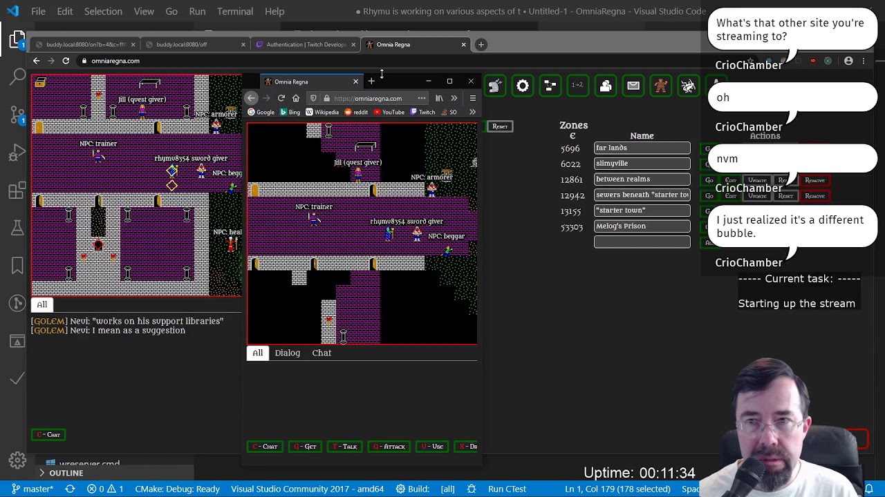0366 Twitch Apis Oauth Tokens Youtube