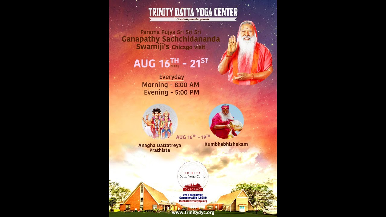 Taila Marjana for Krishna Datta and Anagha Devi • Trinity Datta Yoga ...