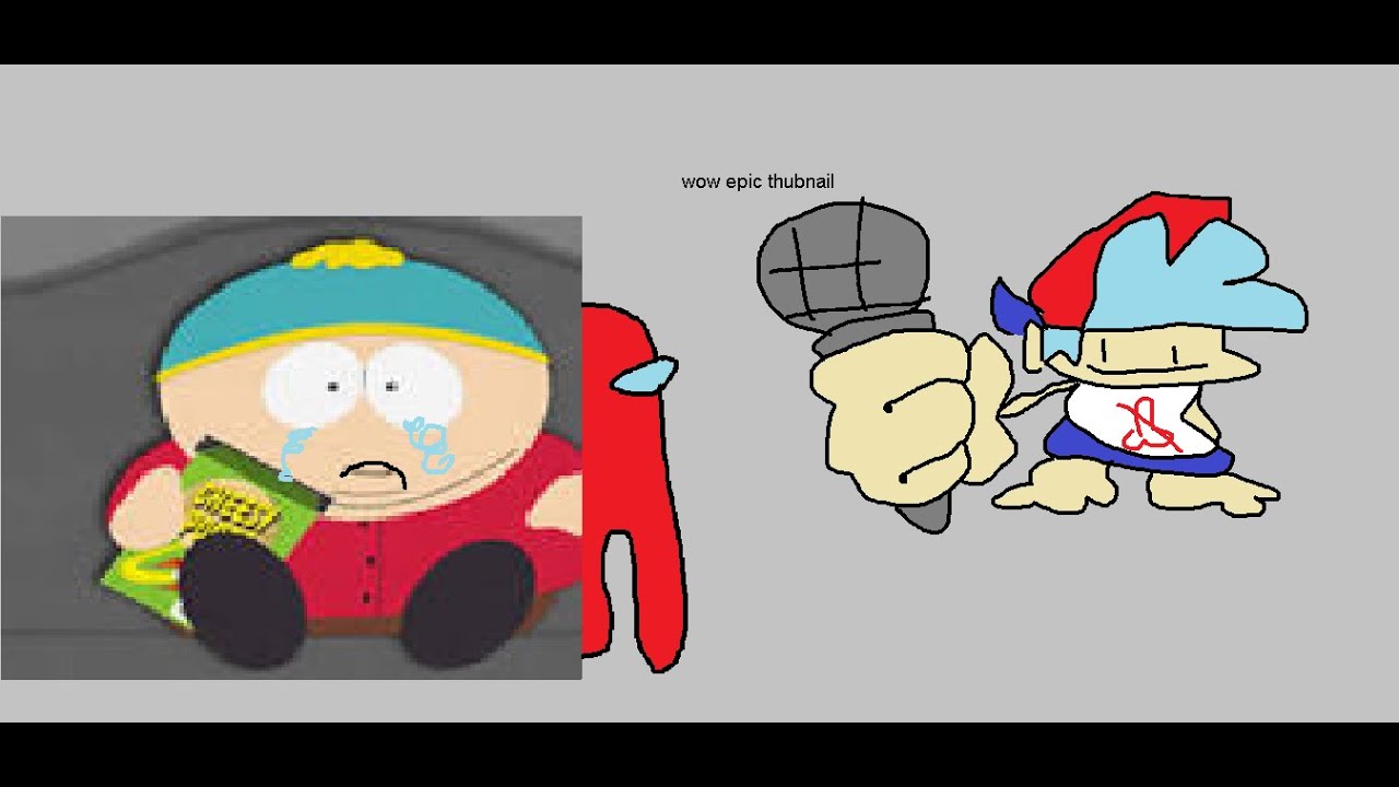 FNF VS CARTMAN & FUNNYMOGUS - Cartungus - YouTube