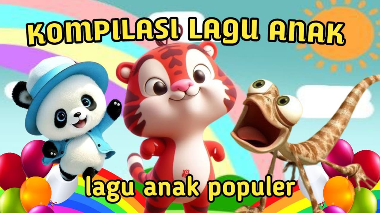 KOMPILASI LAGU ANAK INDONESIA - LAGU ANAK KUCING MEONG MEONG DAN LAGU ...