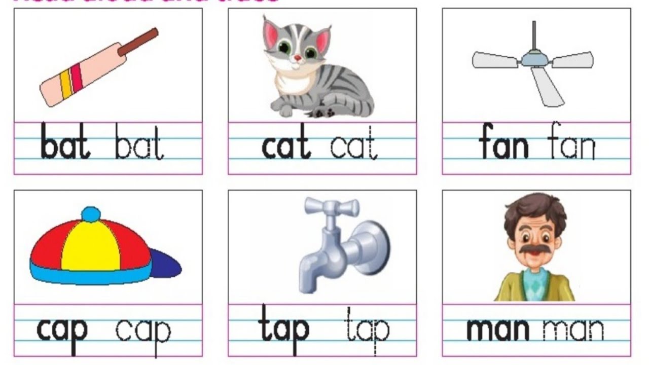 a letter sound words with helping of picture - YouTube