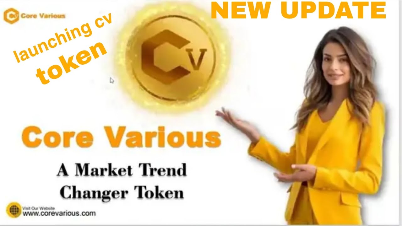 Core Various Launching CV Token || Core Various New update|| # ...