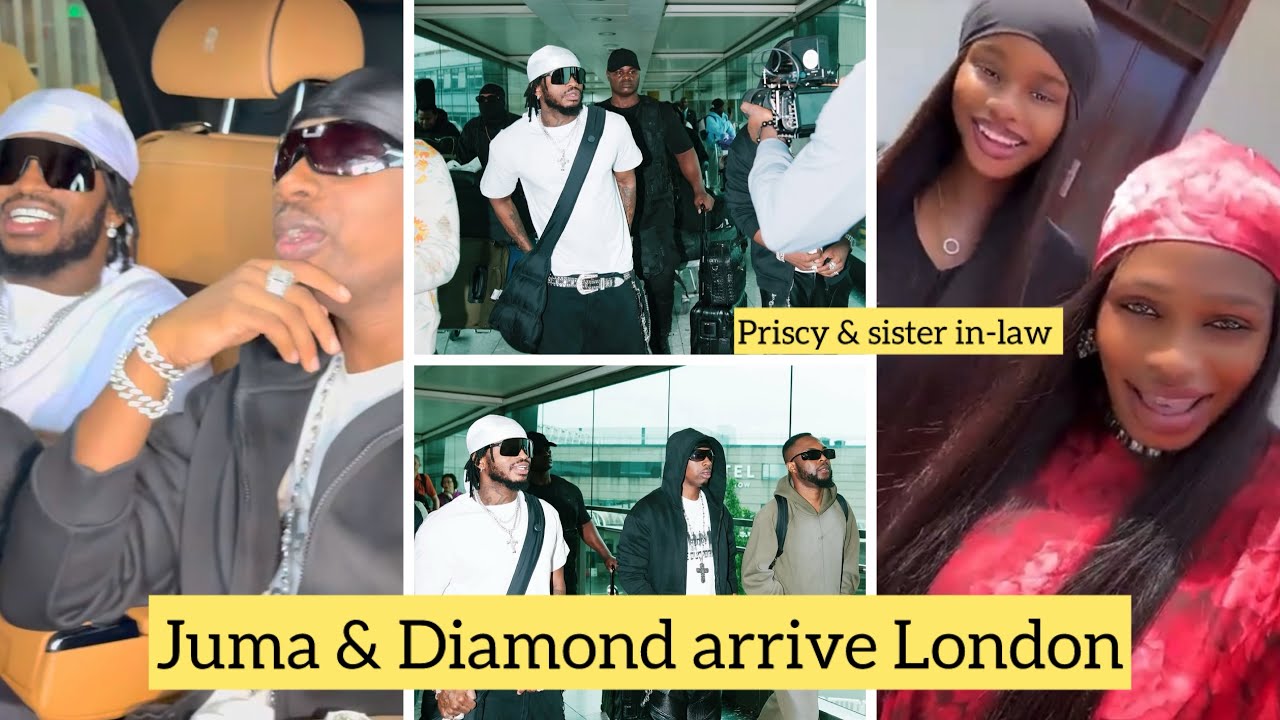 JUMA & PRISCILLA FANS SPOKE TO PRISCY WHEN JUMA JUX & DIAMOND PLATINUMZ ...