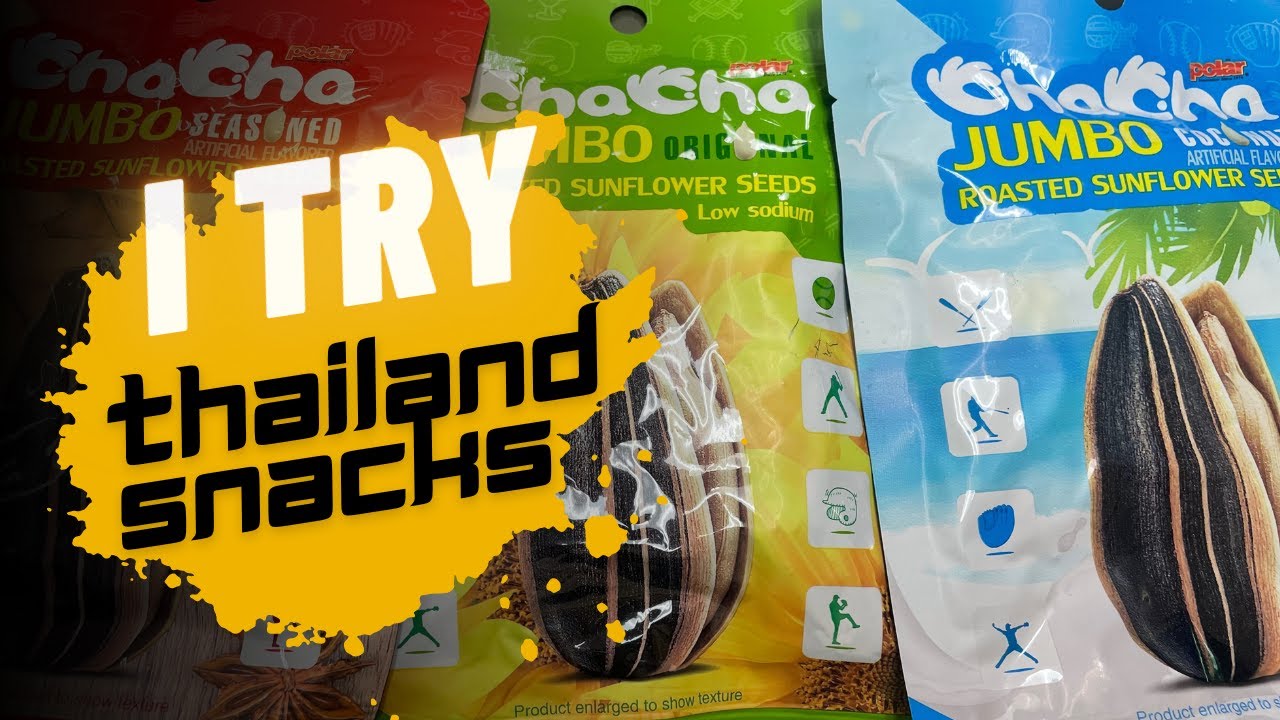 I Try THAILAND ChaCha Jumbo Flower Seeds - YouTube