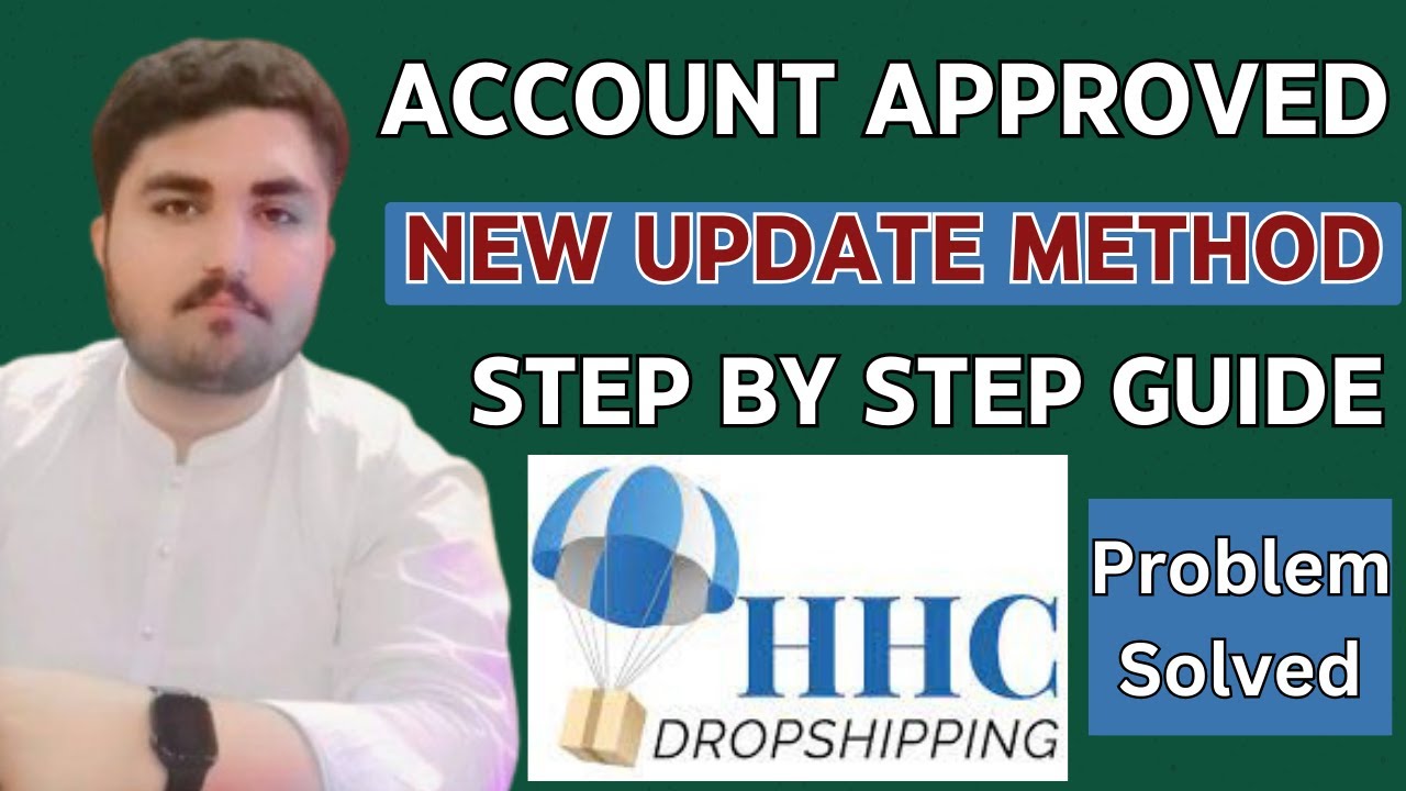 How To Create HHC Dropshipping Account 2024 || Approved HHC Account ...