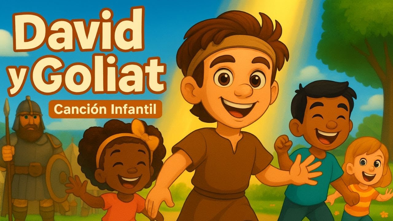 Canción Infantil sobre David y Goliat – Como David Yo Voy a Vencer ...
