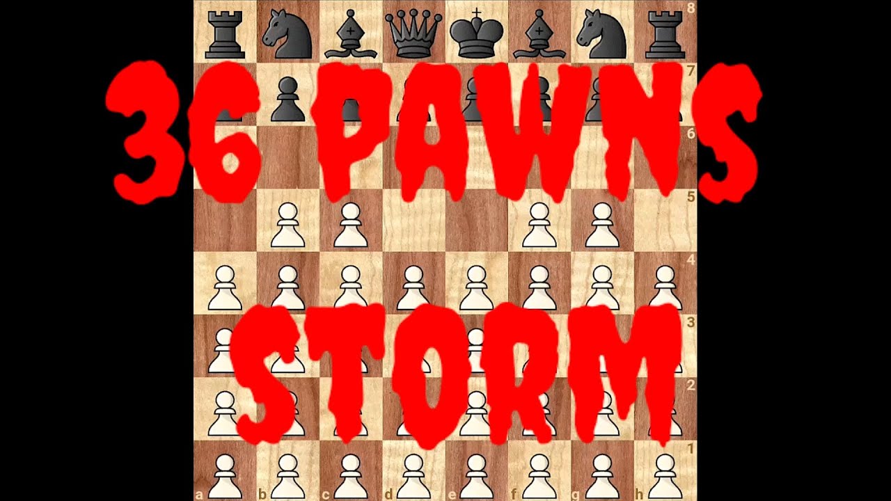 Destroy the Pawn Storm in Horde Chess | How to Beat the Horde - YouTube