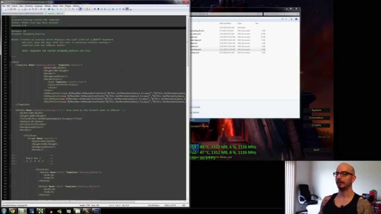 ISBoxer -- Custom Menu Template -- Keyboard Overlay - YouTube