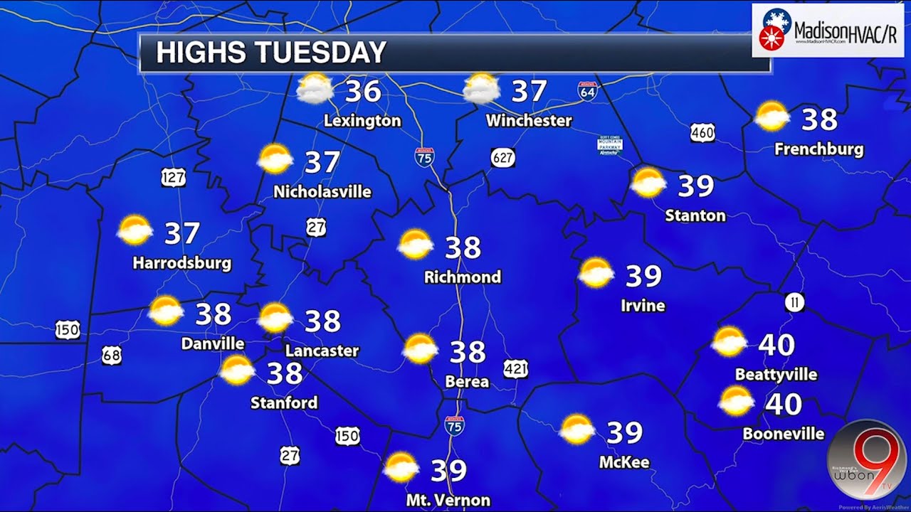 Madison HVAC Weather Center: Weather Forecast | 12-06-21 - YouTube