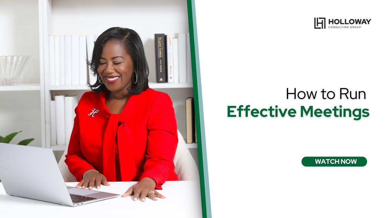 How to Run Effective Meetings? - YouTube