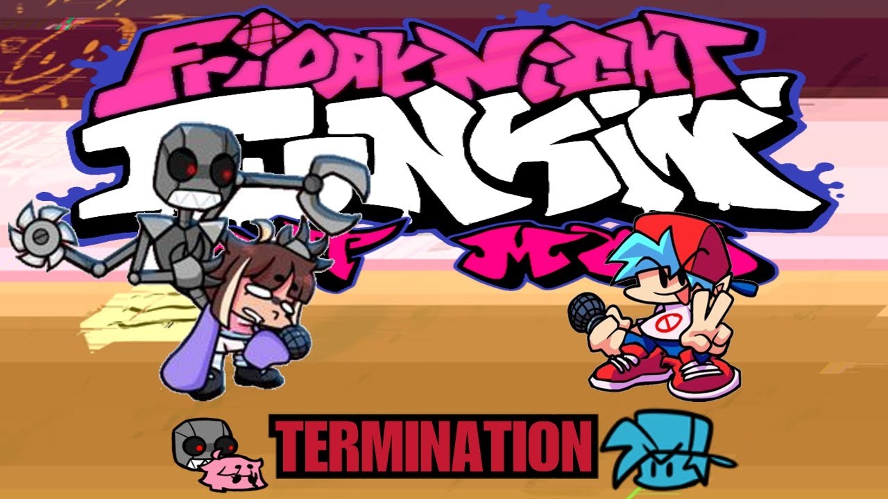 ¡QUIERO... REVANCHA! FNF QT MOD. Termination + Cessation - YouTube