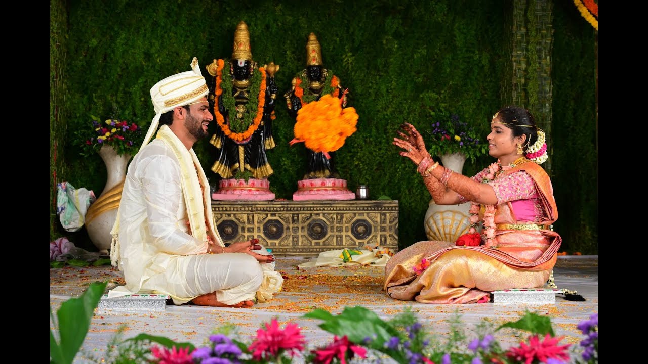 Mythri & Anil Reddy Wedding Video - YouTube
