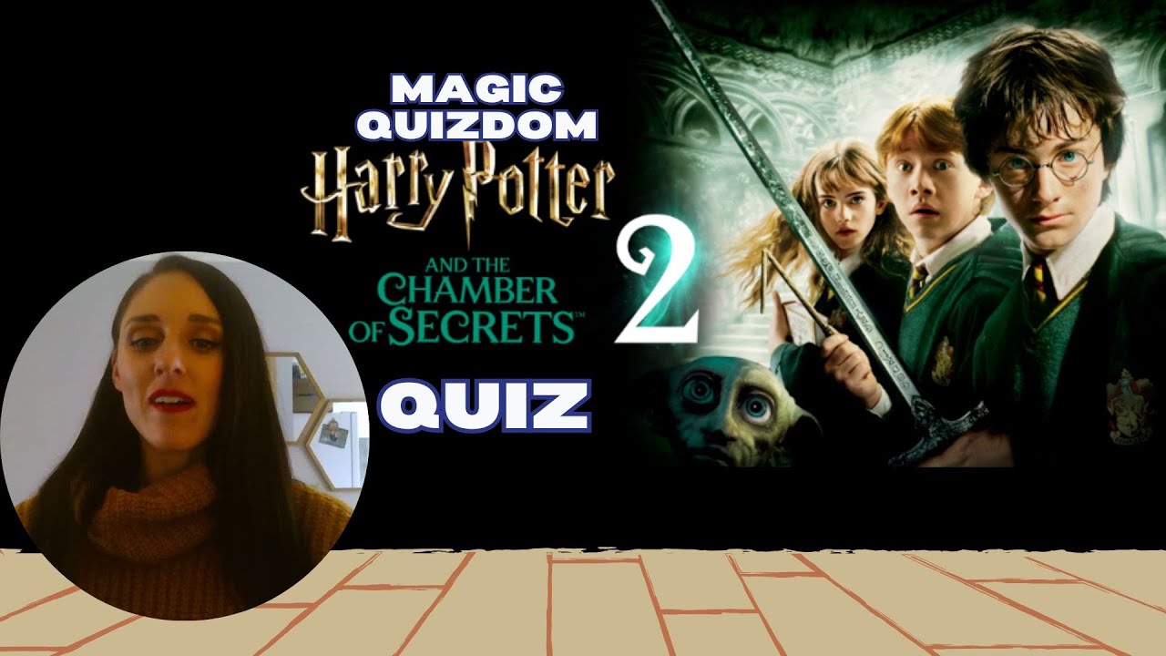 Harry Potter & The Chamber of Secrets TRIVIA QUIZ! - YouTube