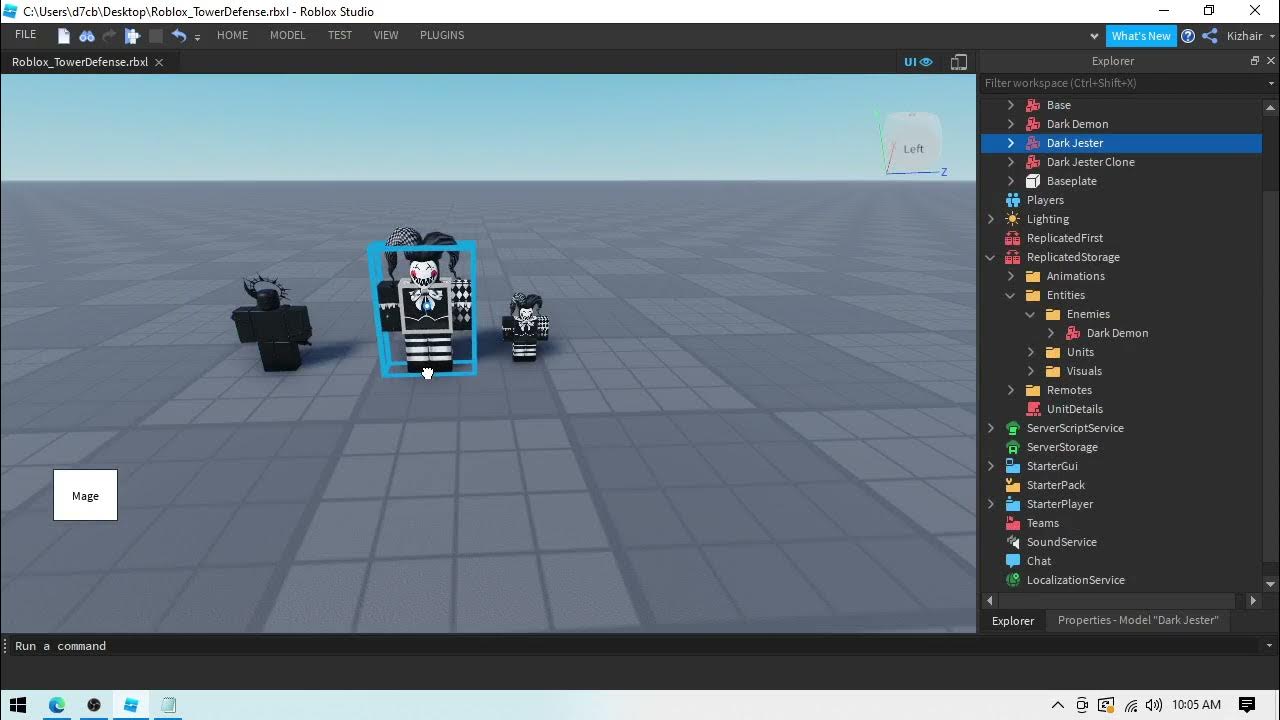 Making a Tower Defense Game in Roblox #7 - Creating a Boss that can ...