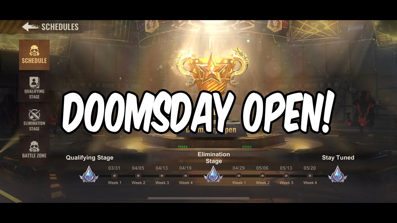 STATE OF SURVIVAL: DOOMSDAY OPEN - CINEMATICS / RULES AND REWARDS - YouTube