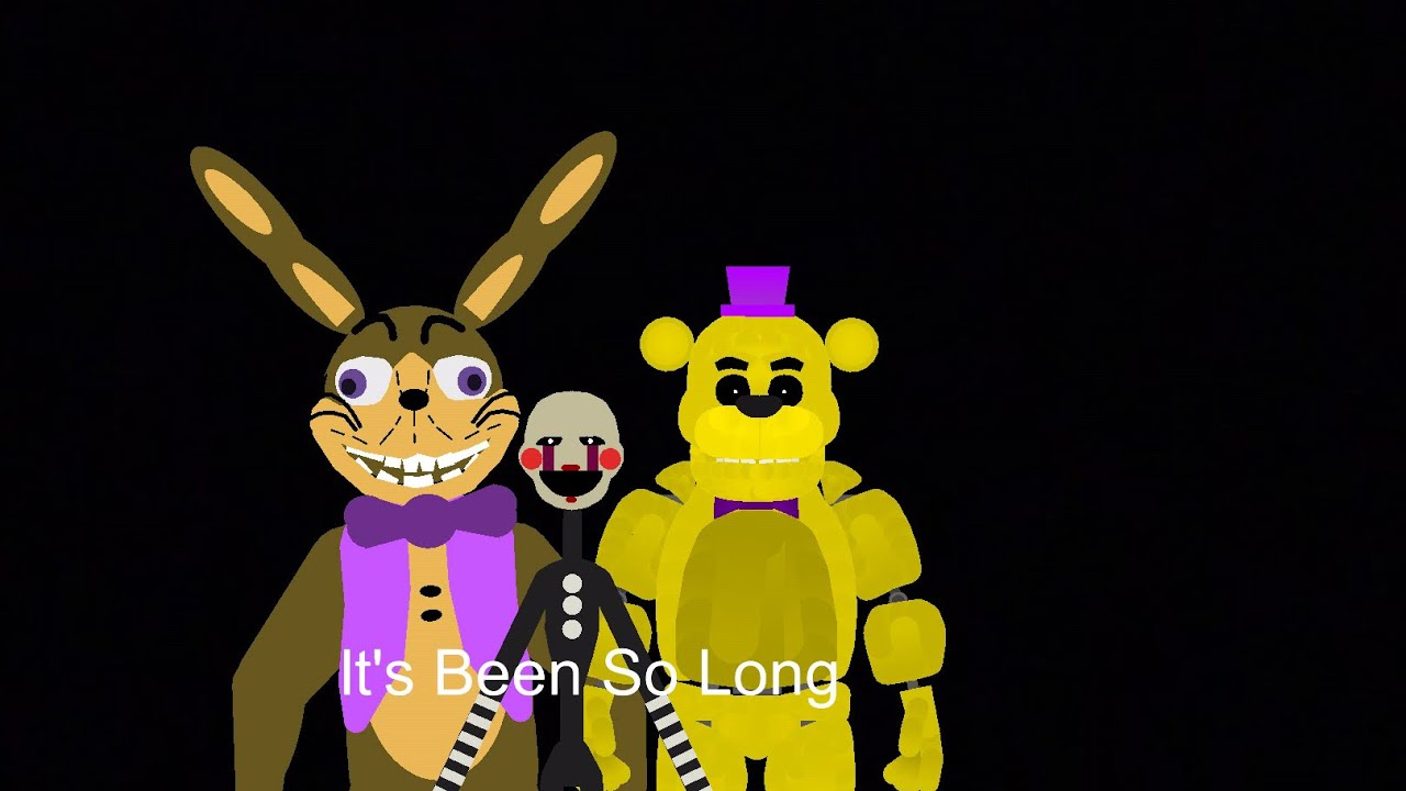[Stick nodes/Fnaf] Fnaf It’s Been So Long Remix - YouTube