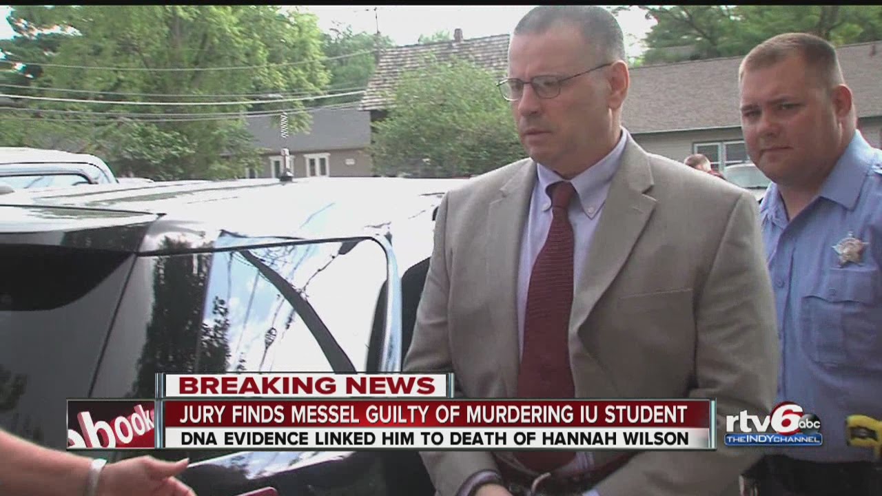 Jury finds Daniel Messel guilty of murdering Hannah Wilson - YouTube