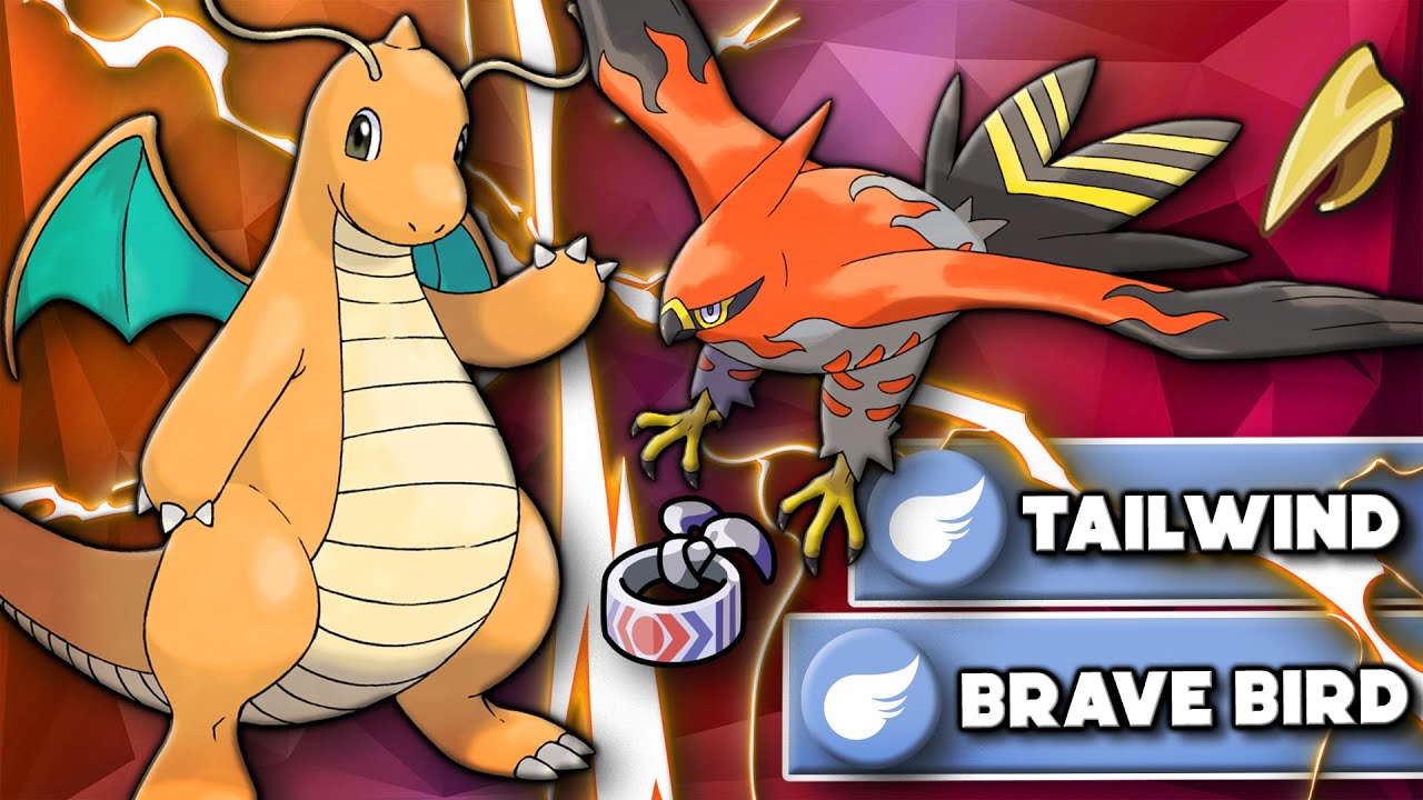 GALE WINGS TALONFLAME Sets Up Tailwind & Takes Out Pokémon In Ranked ...
