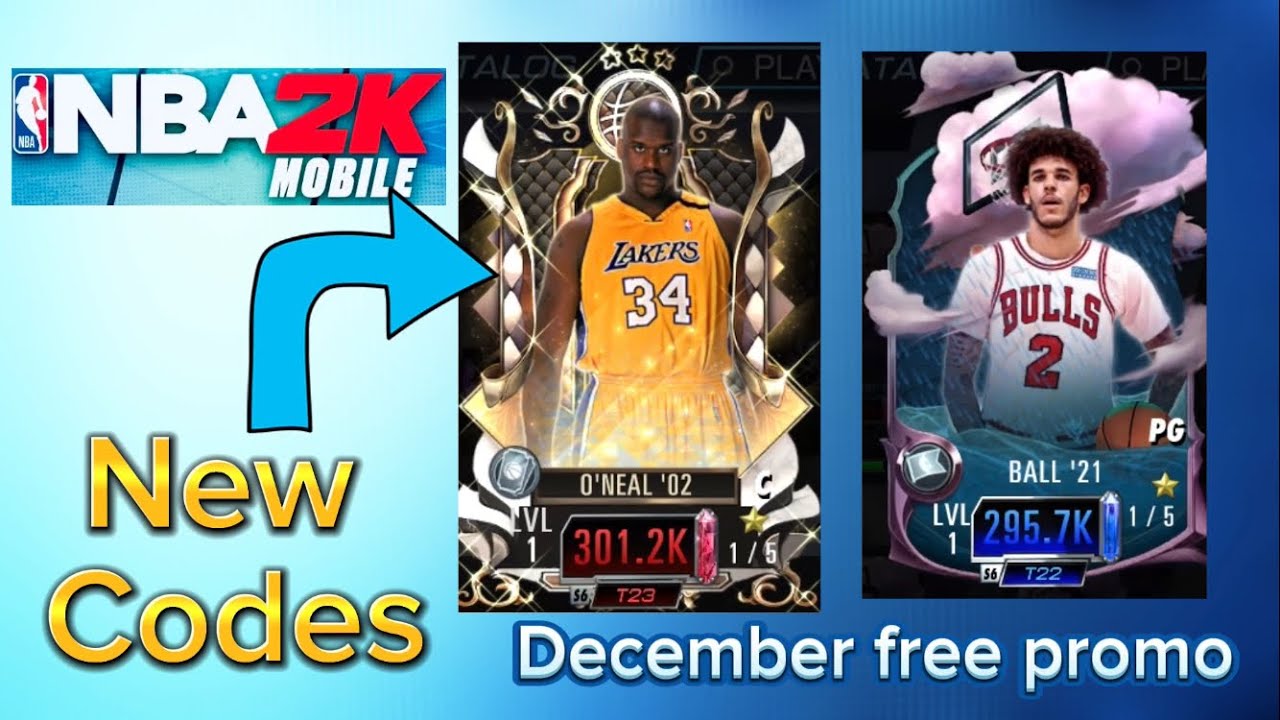 New FREE CARD CODES !!! In NBA 2K MOBILE - YouTube