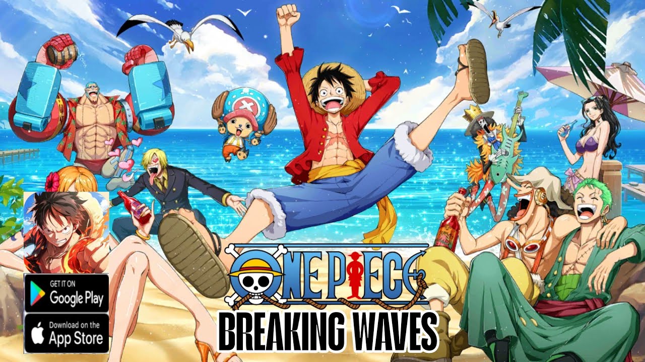 OP: Breaking Waves Gameplay - RPG One Piece Game Android - YouTube