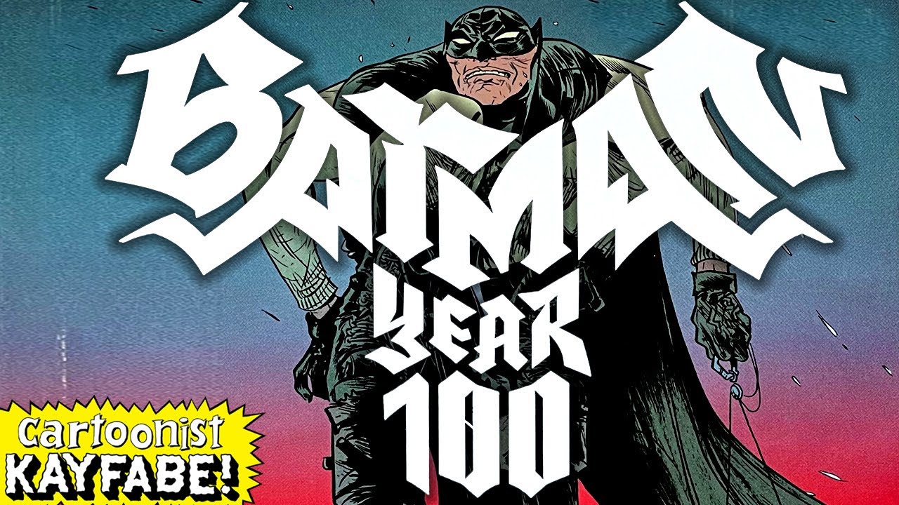 Batman Year 100 by Paul Pope, Blessed by Frank Miller, and Dissected by ...