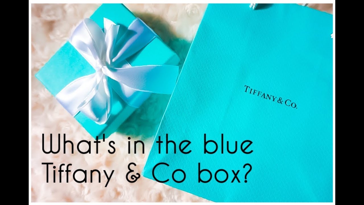 TIFFANY & CO UNBOXING - YouTube