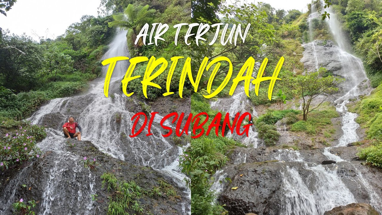 Curug Wangun Tanjungsiang Subang | Air Terjun Terindah Di Subang - YouTube