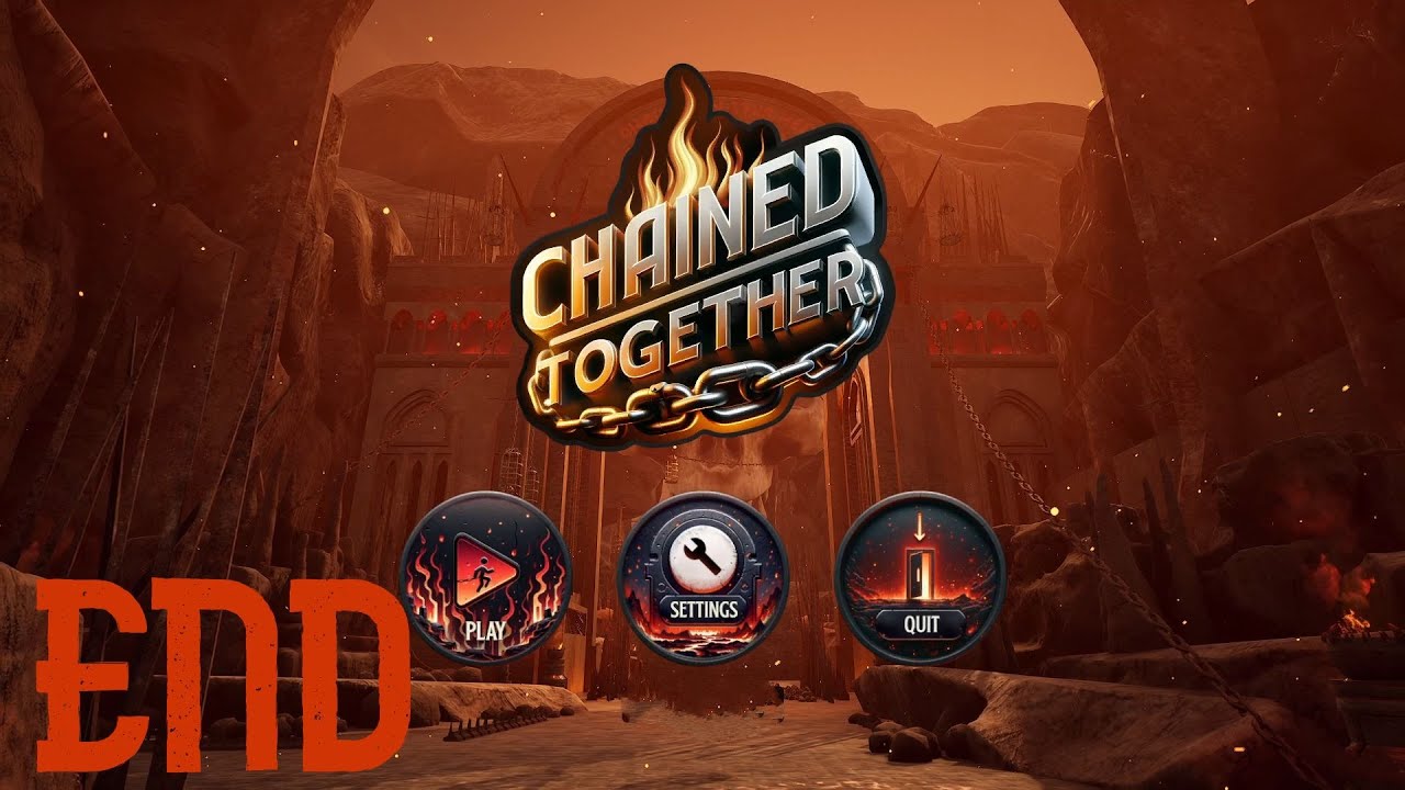 We Finished It!!! - Chained Together - [END] - YouTube