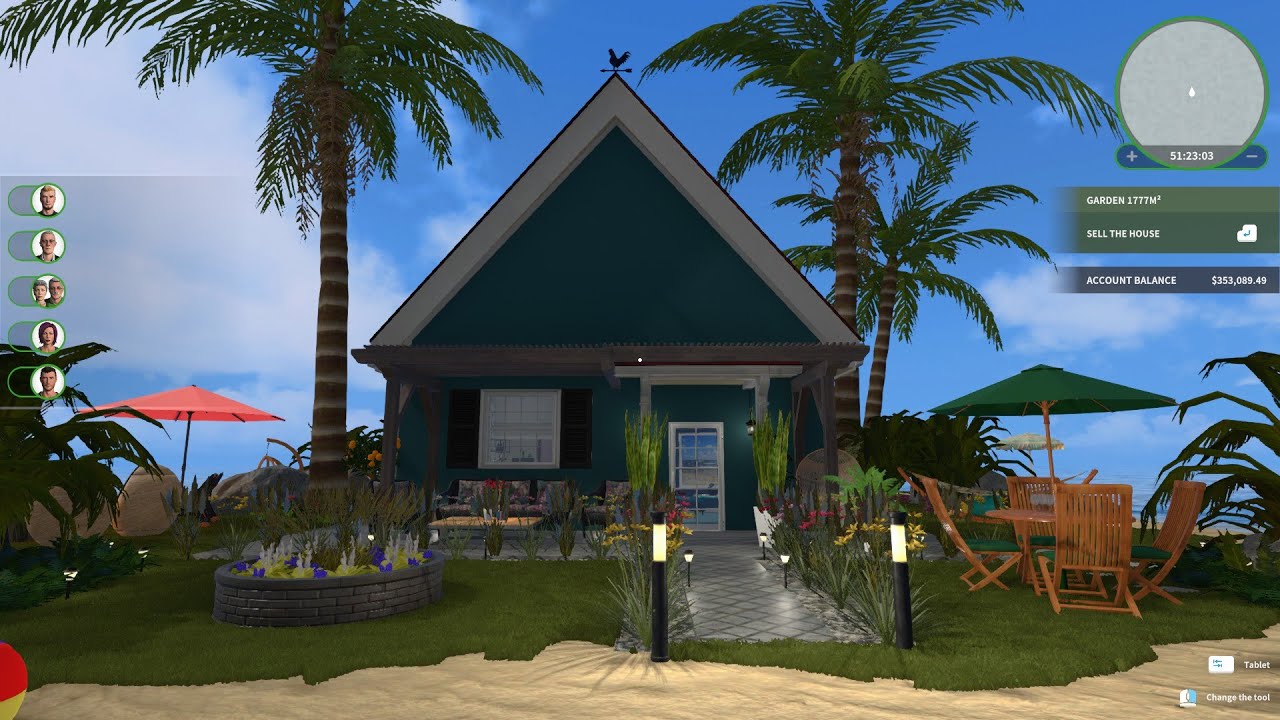 House Flipper - Turtle House Exterior - YouTube