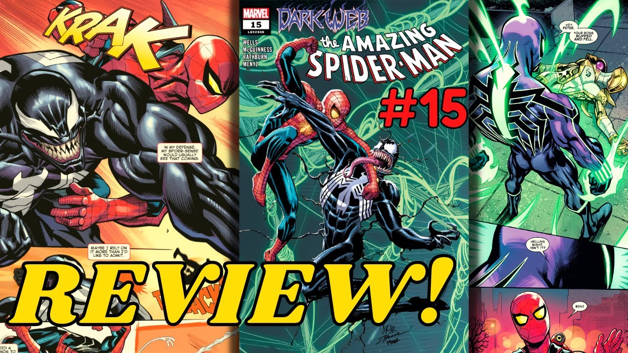 Amazing Spider-Man #15 REVIEW | VENOM & CHASM Attack! - YouTube