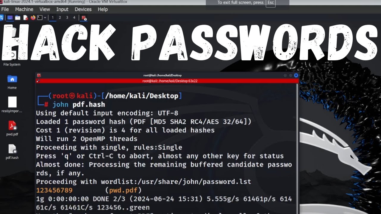 Cracking A Password Protected PDF Document YouTube cracking-a-password-protected-pdf-document-youtube