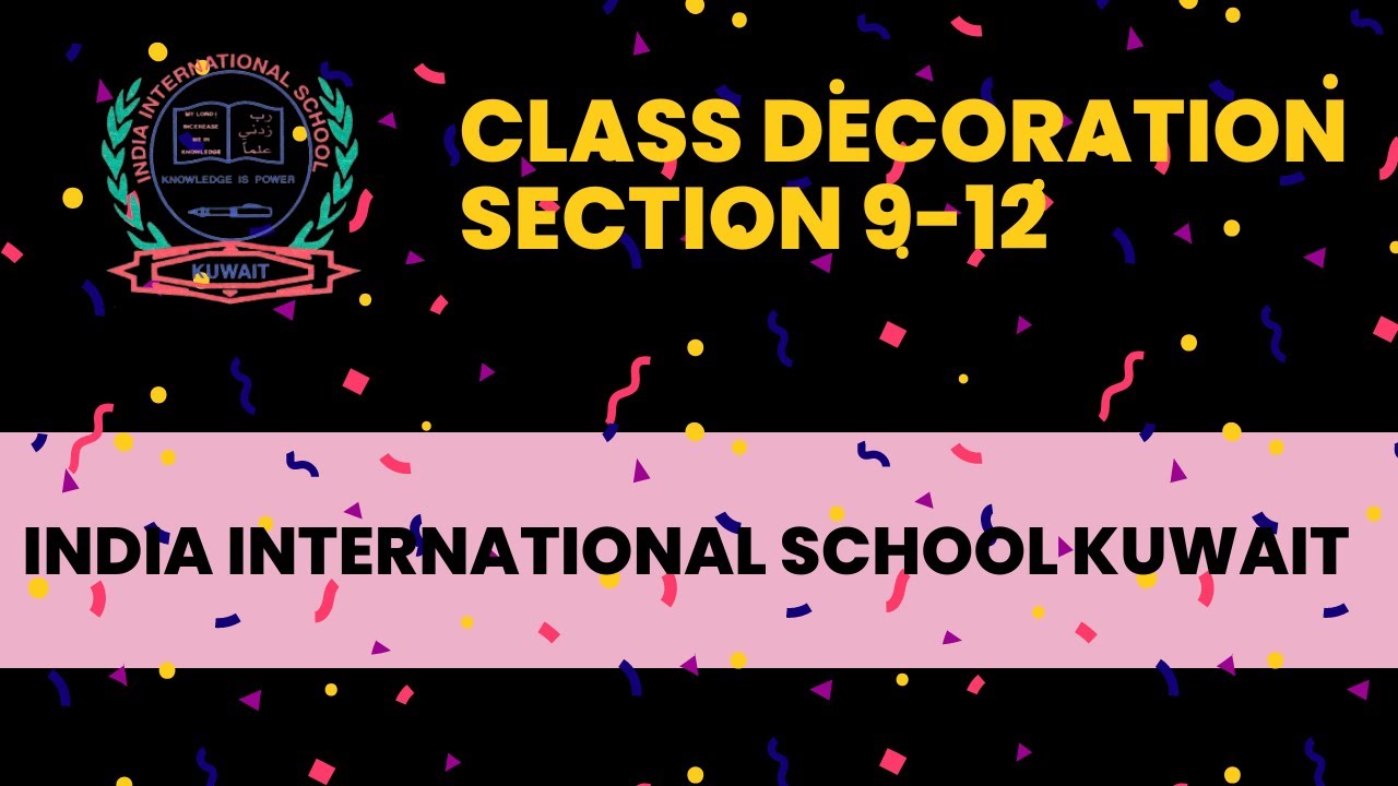 Class Room Decoration And Chart Presentation Class 9 To 12 India class-room-decoration-and-chart-presentation-class-9-to-12-india