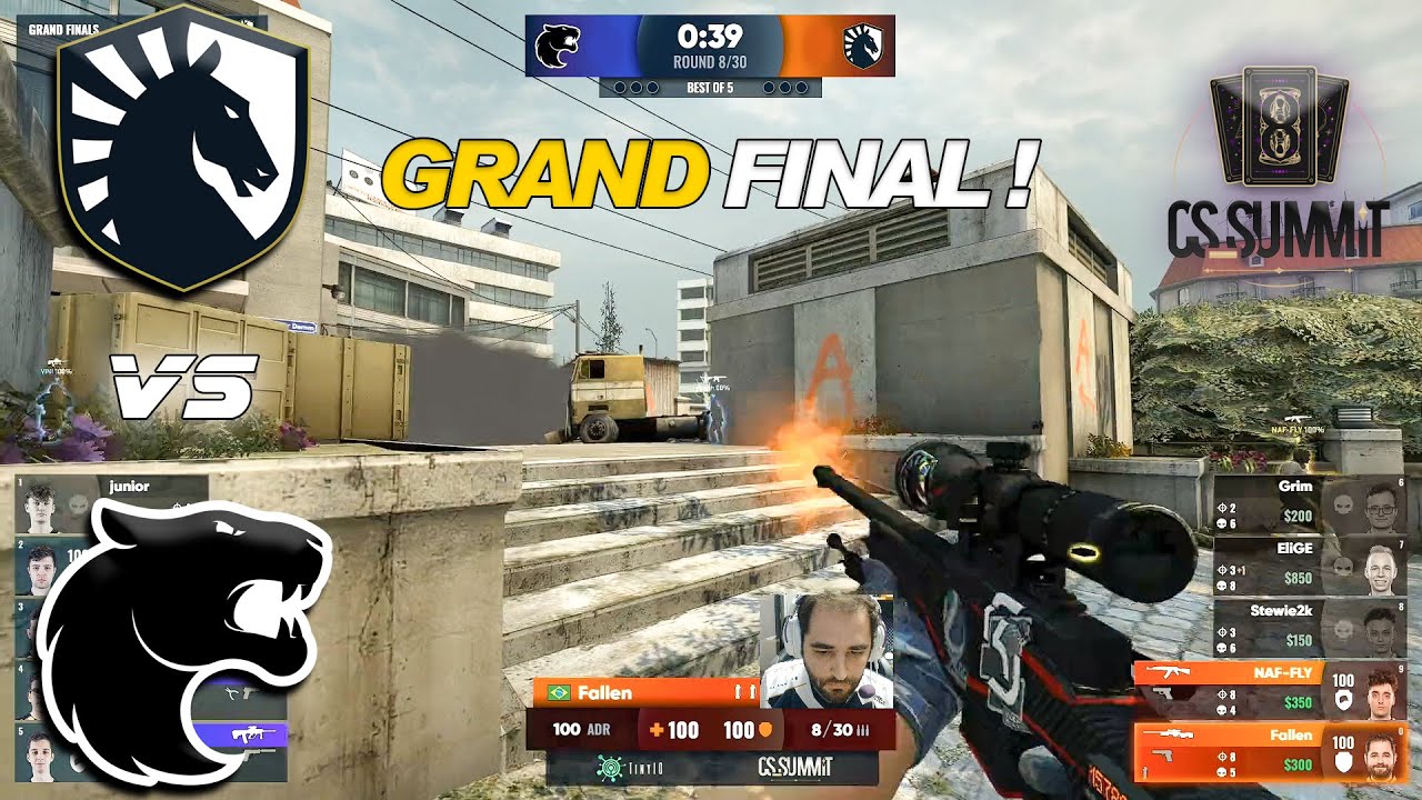 GRAND FINAL! Liquid vs. FURIA - HIGHLIGHTS | CSGO - YouTube