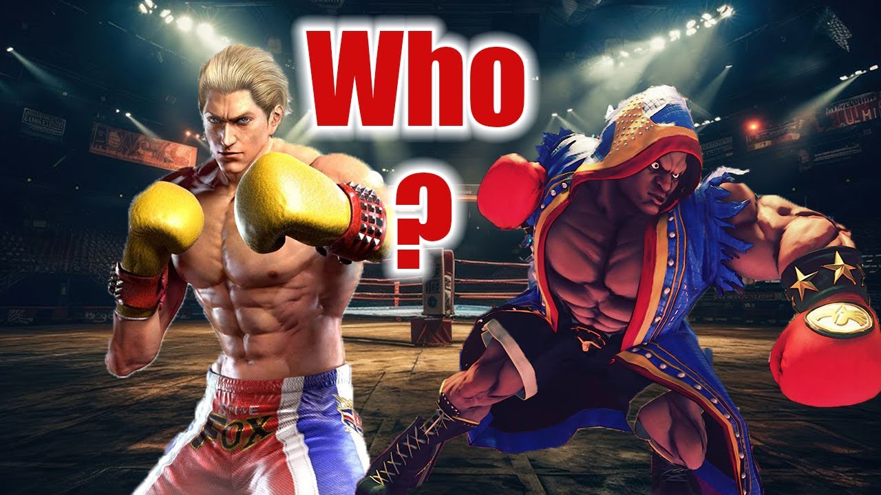 The BEST Boxer in Fighting Games - YouTube