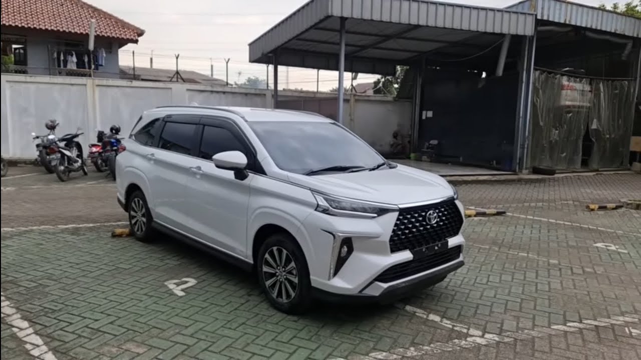 WALKAROUND TOYOTA VELOZ INDONESIA - YouTube