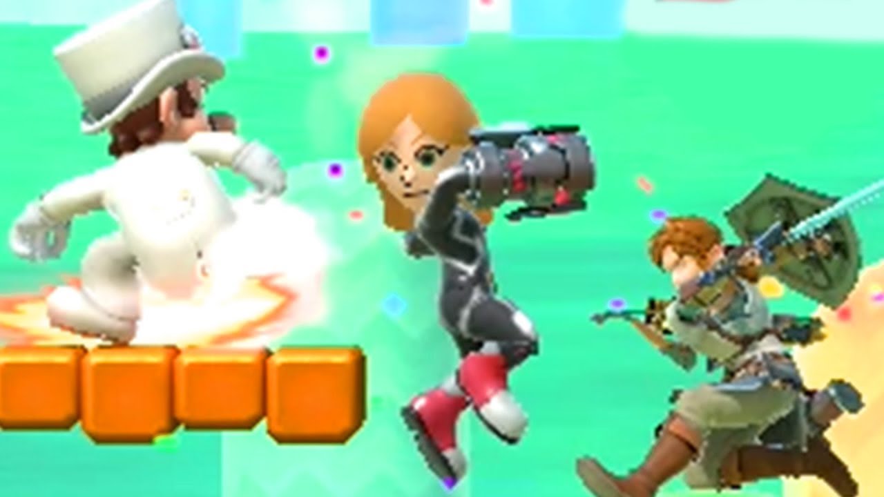 Super Smash Bros. Ultimate 100x Mob Smash! - YouTube