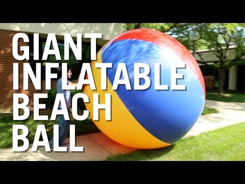 Giant Inflatable Beach Ball from ThinkGeek