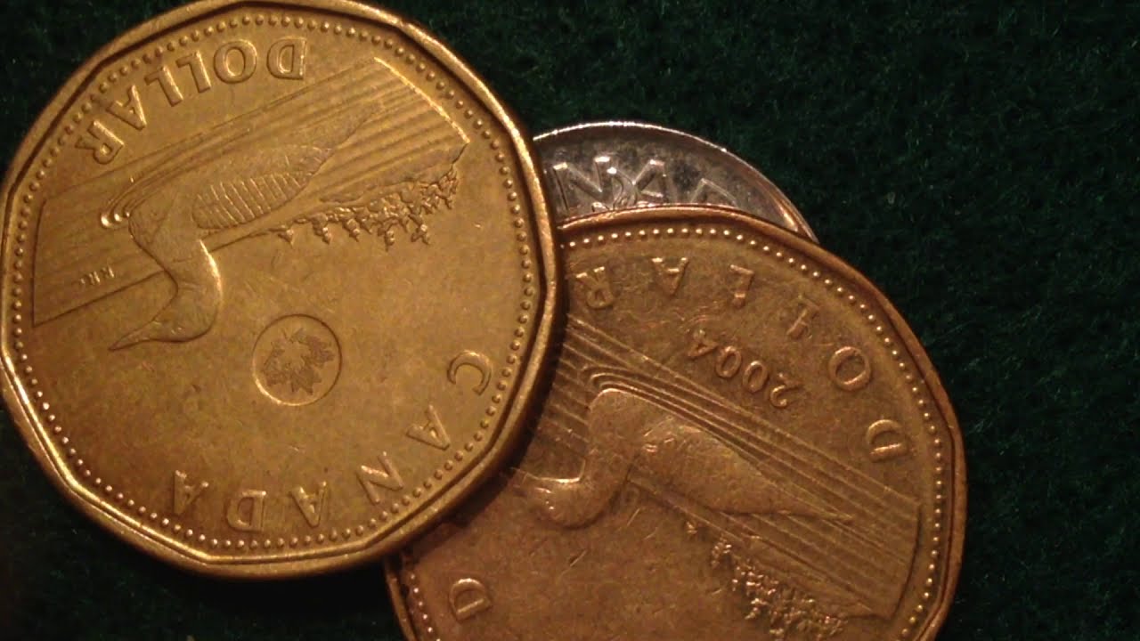 2005 Canada 5 Cent Coin - YouTube