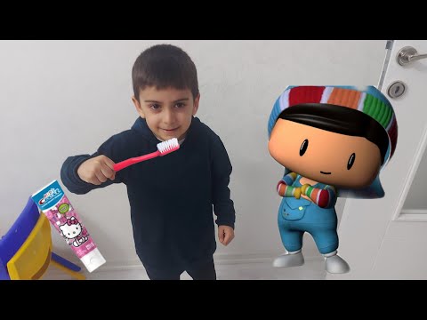 Pepee Çocuk Şarkıları - Diş Fırçalama Şarkısı - Çocuk Şarkıları