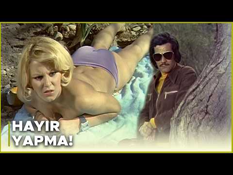 Macera Yolu Türk Filmi | Hülya, Ormanda Saldırıya Uğruyor