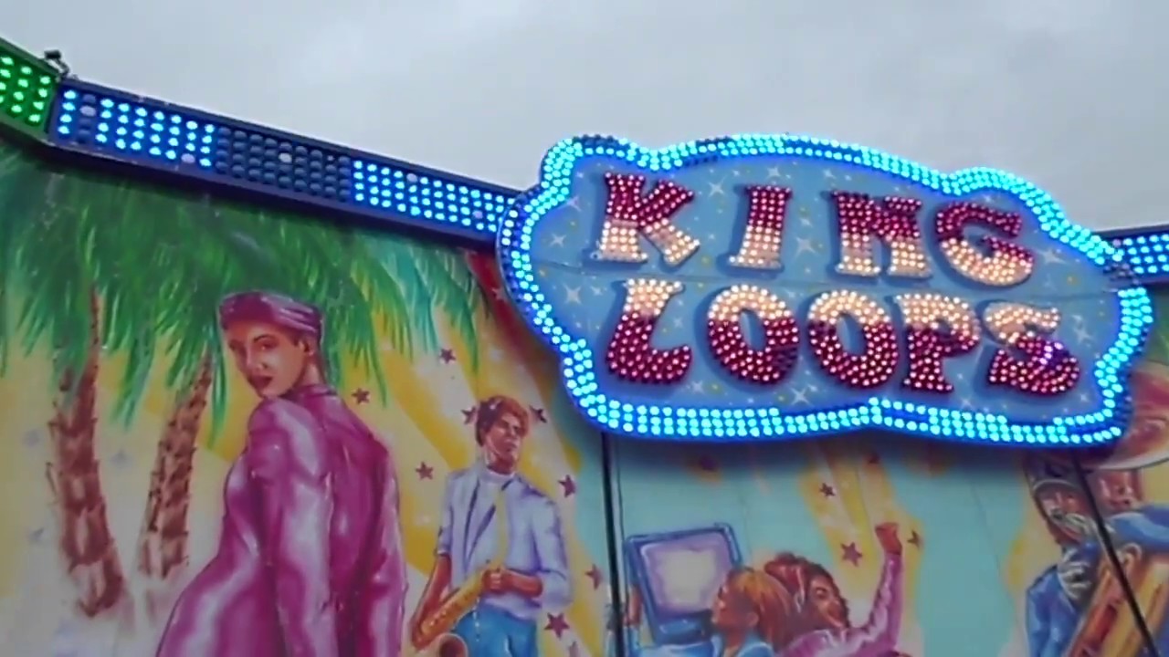 Sheridan Wesley’s - King Loops (Fabbri King Loops) Onride - YouTube