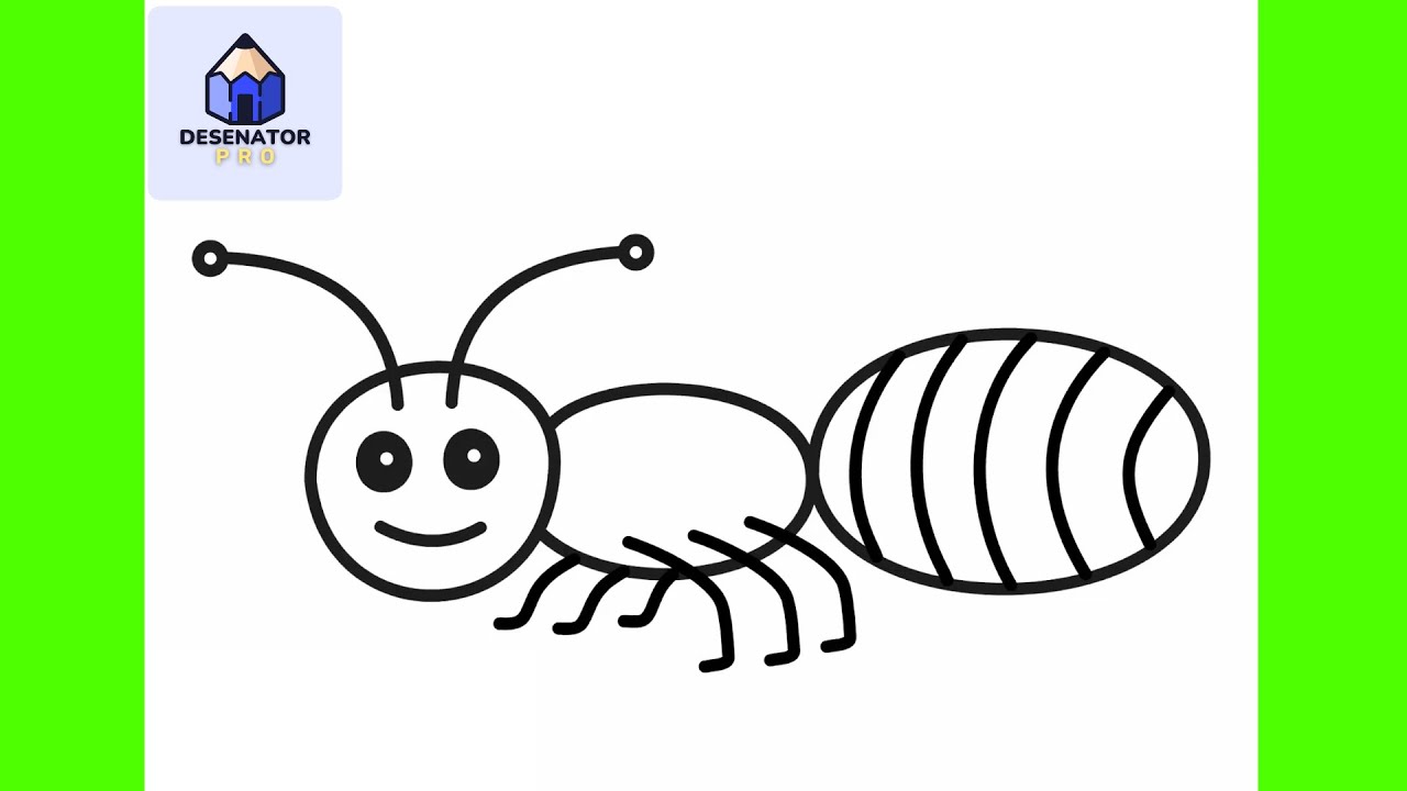 Cum Sa Desenezi O FURNICA | Usor Pas cu Pas Tutorial pentru Incepatori ...